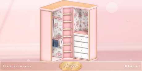 Second Life Marketplace - Lagom - Pink princess [Closet]